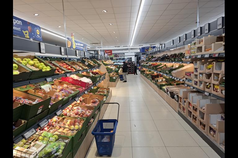 Lidl changes store layouts and adds self-checkouts | The Grocer
